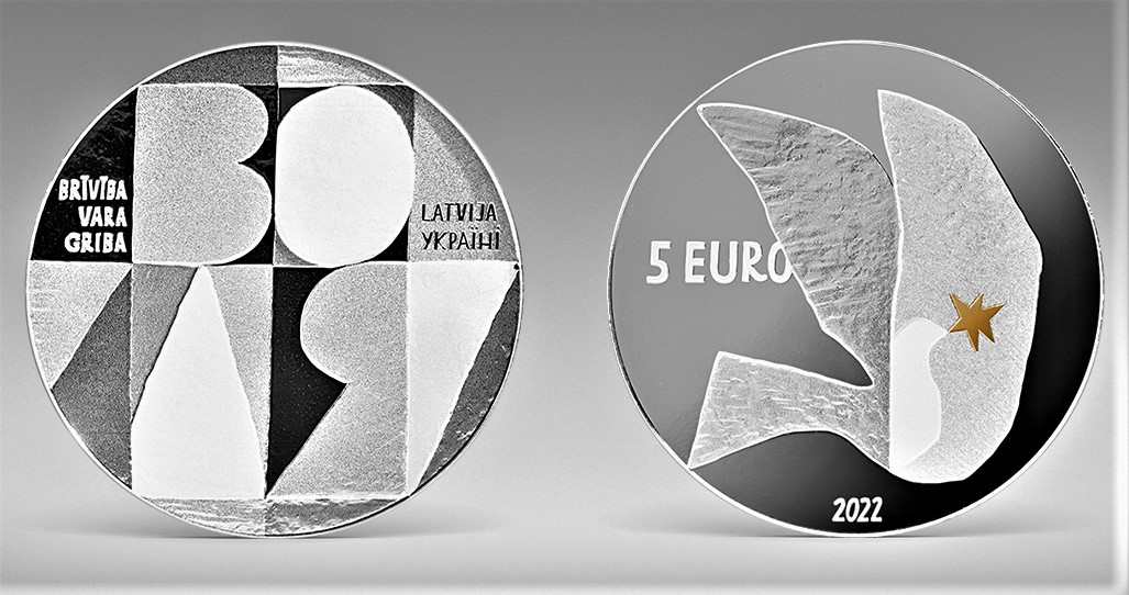 Latvialta juhlaraha Ukrainan auttamiseksi – Taiteen maailmasta